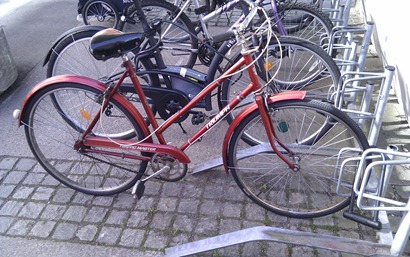 MCRcycling: Triumph Traffic Master